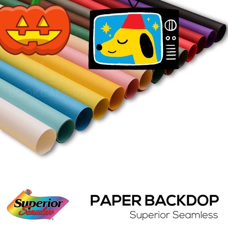 SUPERIOR PAPER BACKDROP 2.72x11 เมตร ฉากกระดาษซูพีเรีย USA Limbo คุณภาพ ...