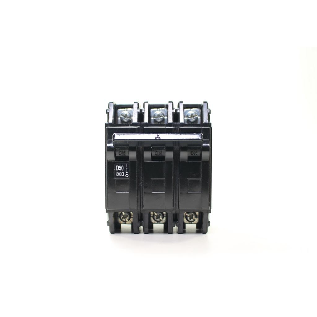 BH-S D50 MITSUBISHI Miniature Circuit Breaker MCB D50 3P 50A MITSUBISHI ...