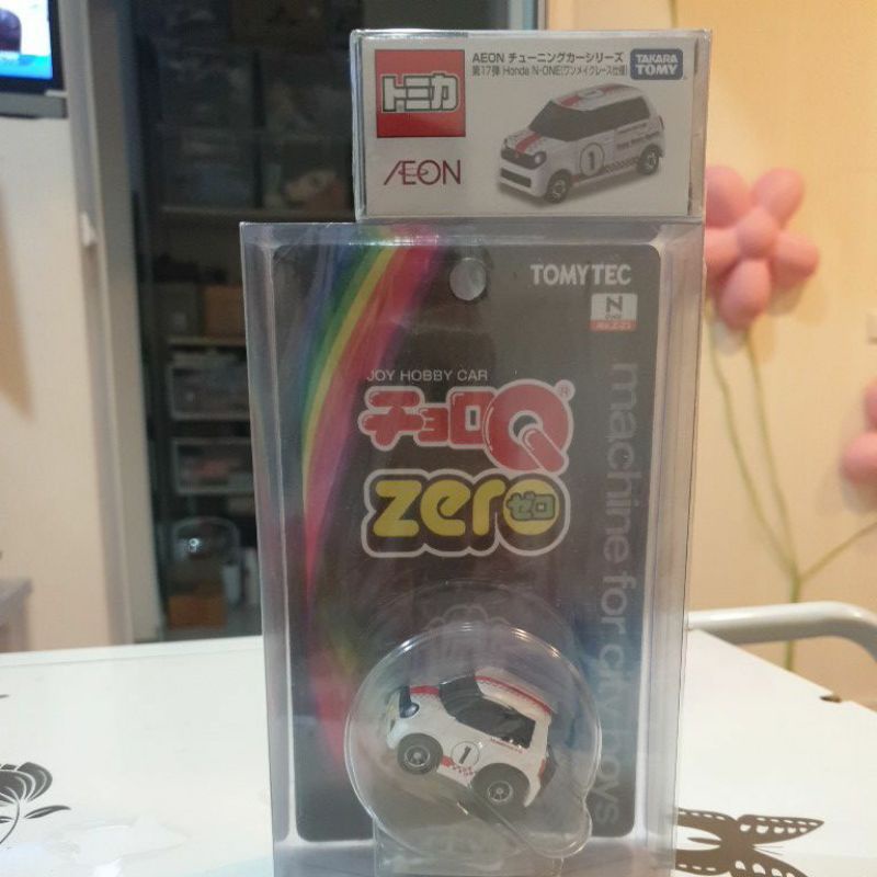 CHORO-Q ZERO Z-23E +TOMICA [AEON] HONDA N-ONE ของใหม่แท้ | Shopee Thailand