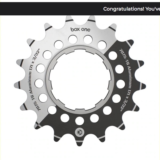 Box One Single Speed Aluminum Cogs | Shopee Thailand