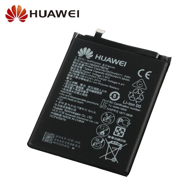 Original แบตเตอรี่ Huawei Nova Smart CAZ-AL10 DIG-L01 battery ...