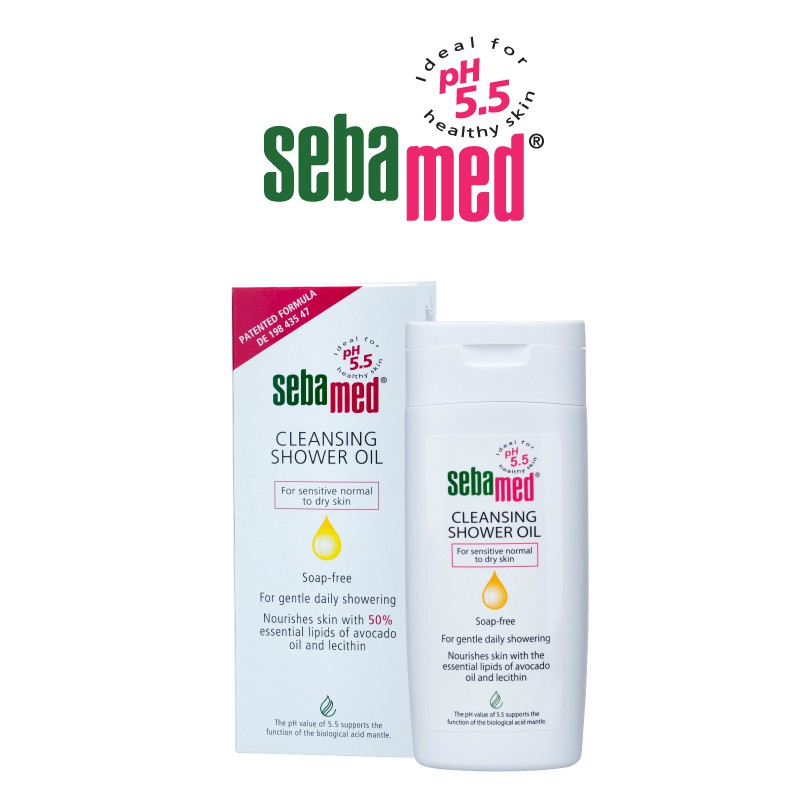 Sebamed Cleansing Shower Oil 200 มล - ซีบาเมด คลีนซิ่ง ชาวเวอร์ ออยล์ ...