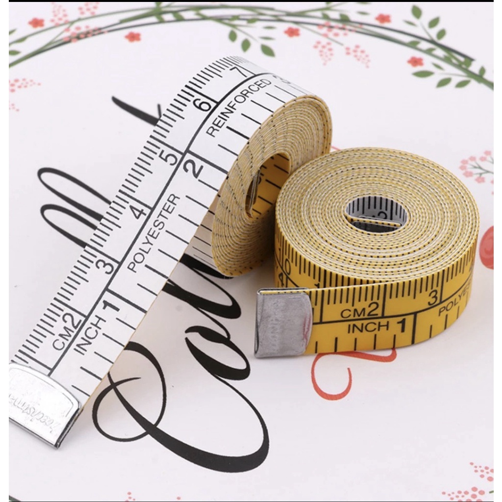 Mallika thaidress High Quality 1.5m body Tape Measure Double Scale ...