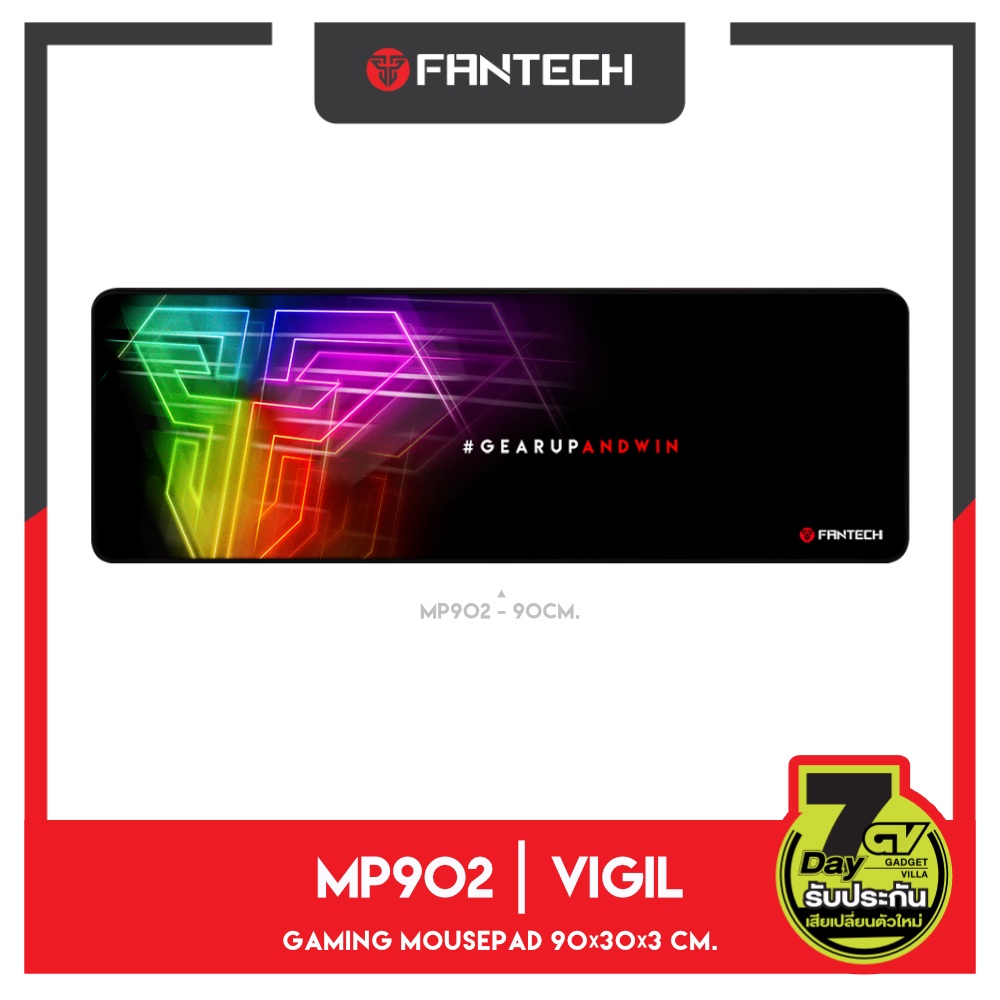 FANTECH Gaming Mousepad speed แผ่นรองเมาส์แบบสปีด สำหรับเล่นเกมส์ รุ่น ...