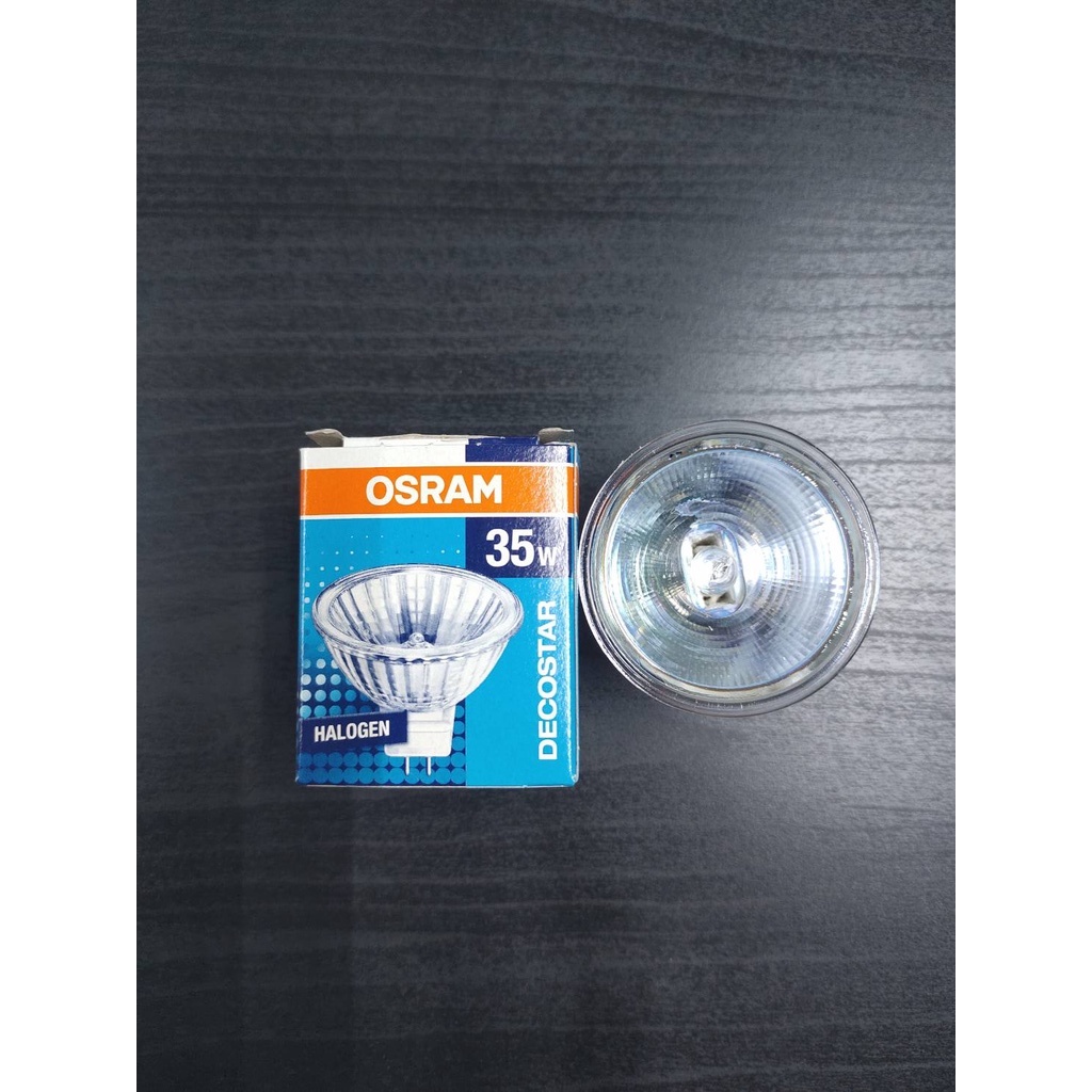 ( แพ็ค 3 ดวง ) Osram Halogen 35w 12v 41865 SP GU5,3 | Shopee Thailand