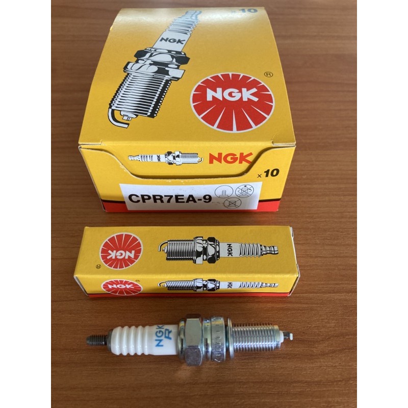 หัวเทียนNGK CPR7EA-9wave-125,spark-115i,Dream125ของแท้100% | Shopee ...