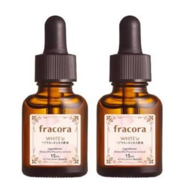Fracora white placenta extract 15 ml | Shopee Thailand