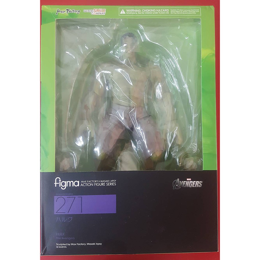 Figma Avengers Hulk 271 | Shopee Thailand