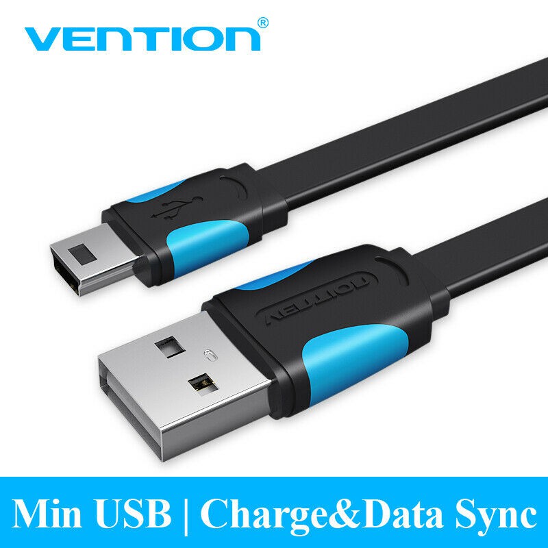 Vention Mini USB Cable Data Sync USB Charger Cable For Phone Digital ...