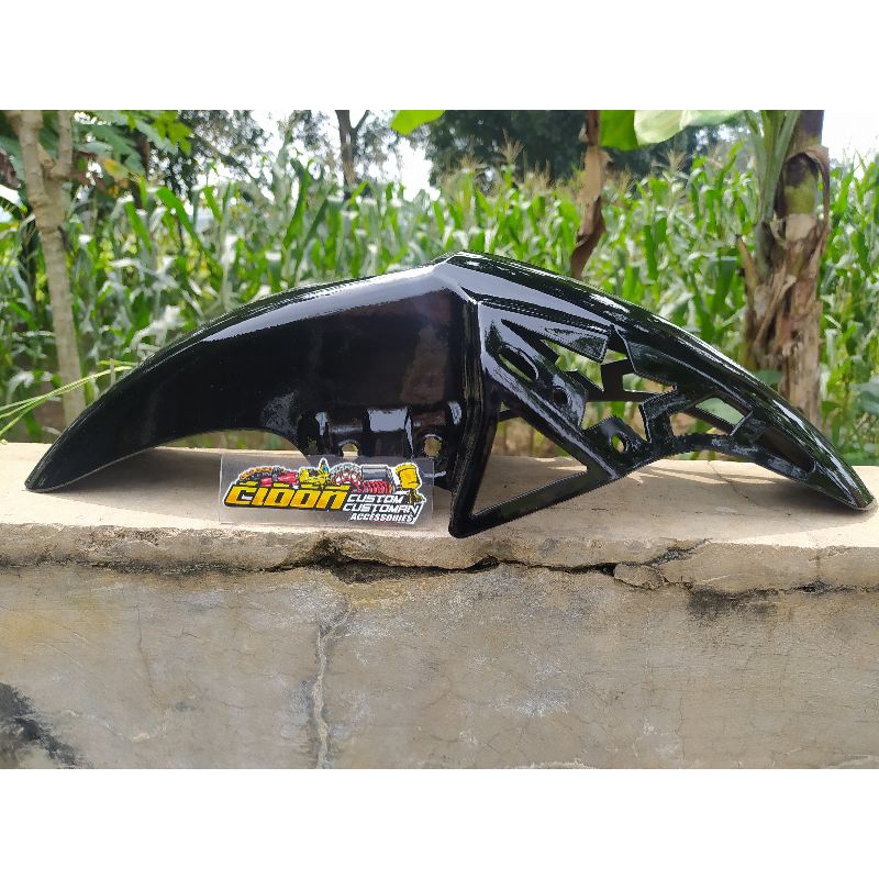 Selebor cs1 cs one บังโคลนสีดําแบบกําหนดเอง | Shopee Thailand