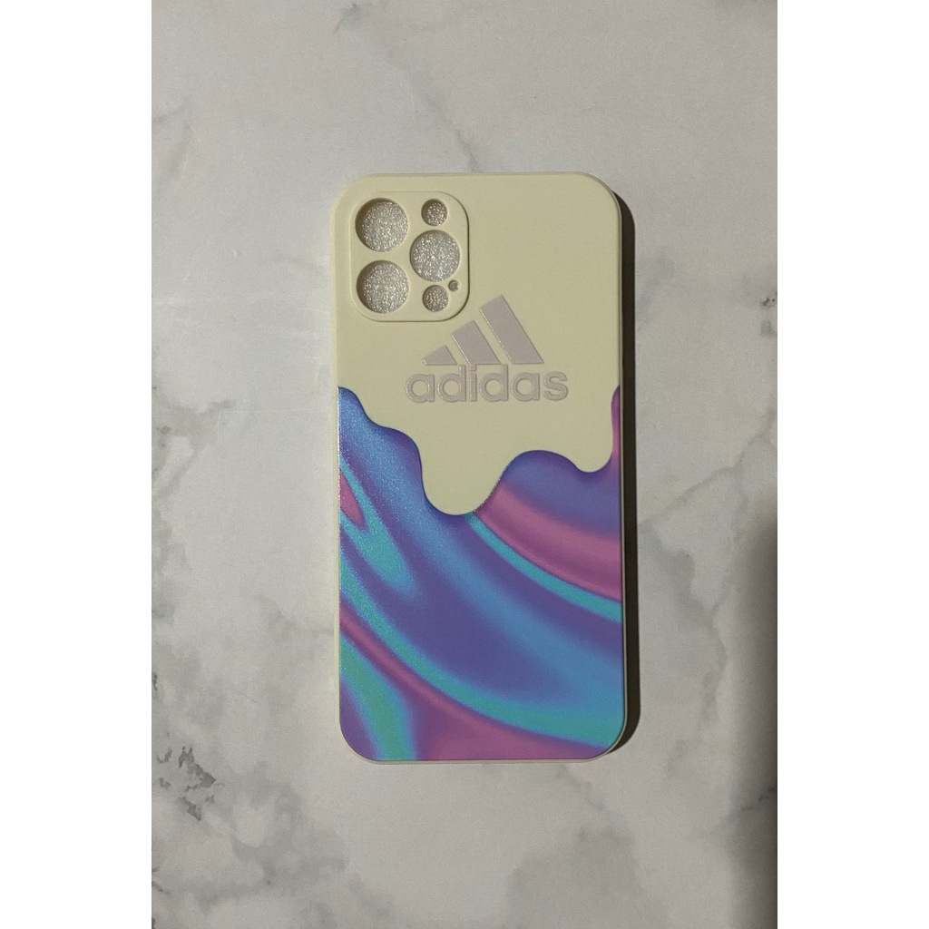 เคสน่ารัก สวยๆ พร้อมส่งจากไทย ไม่ต้องรอพรี ลายอดิดาสม่วง | Shopee Thailand