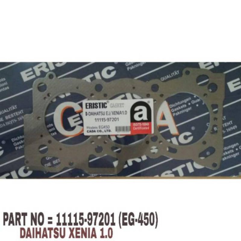 หัวคาเลนเดอร์ PAKING (PAKING ONLY) DAIHATSU FENIA 1.0 (กราไฟท์) Part NO ...