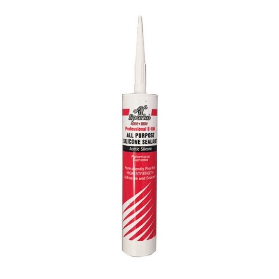 *ซิลิโคน ยาแนว (สีใส / สีดำ) Sparko 280 มล. รหัส 000275 000299 | Shopee ...