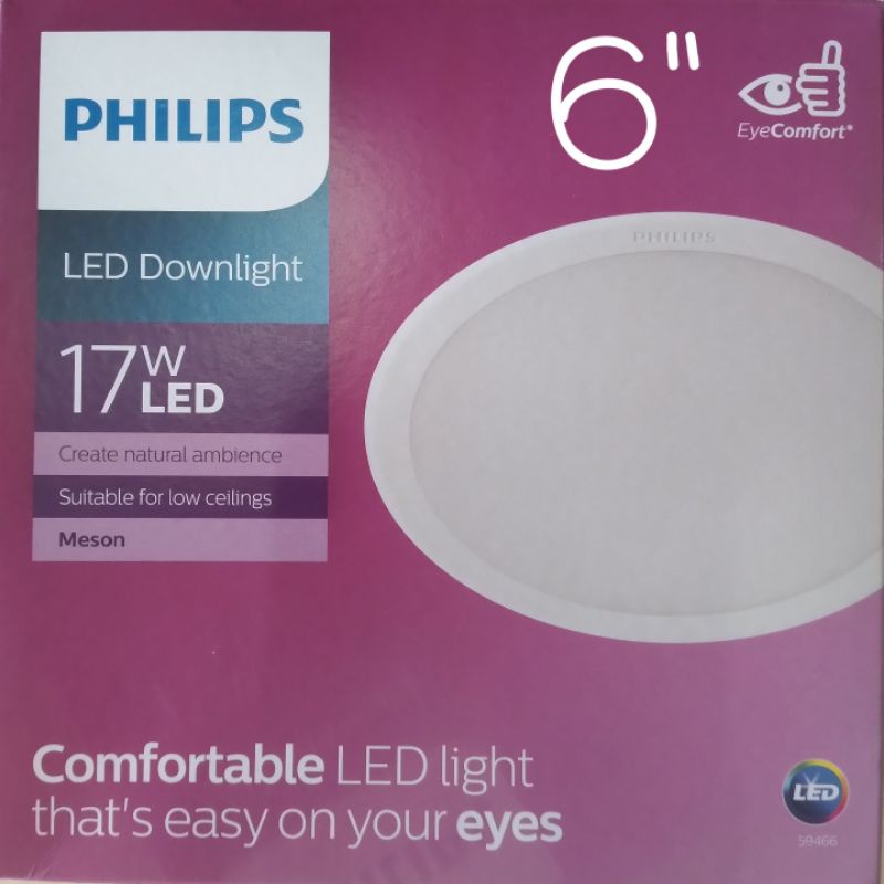 โคมไฟดาวไลท์ LED ฟิลิปส์ รุ่น Meson 17W | Shopee Thailand