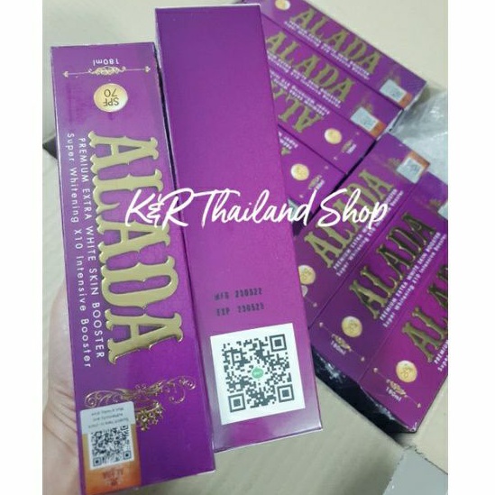 ALADA Premium Extra Wite Skin Body Booster, 180ml. WHOLESALE | Shopee ...