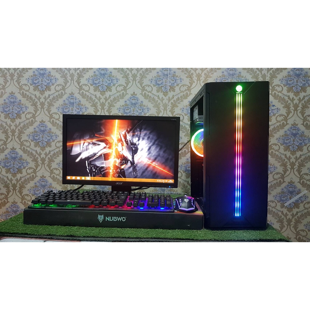 เซ็ตคอมประกอบเล่นเกมส์ CPU core i5-4430 | RAM 16GB | GTX 1060 3gb ddr5 | Shopee Thailand