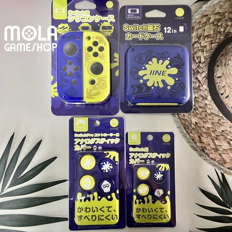 (พร้อมส่ง) IINE Splatoon Series อุปกรณ์เสริมสำหรับ Nintendo Switch ...