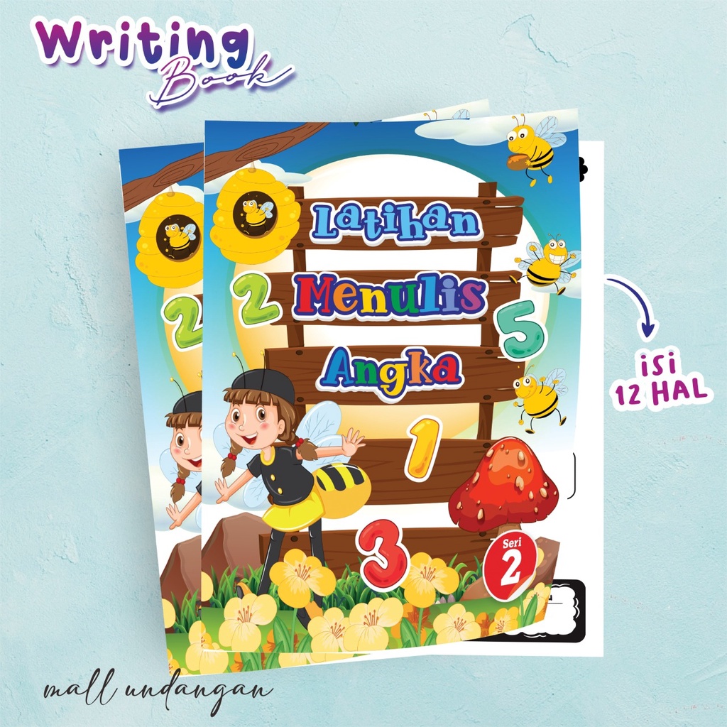 NUMBER WRITING PRACTICE BOOK - หนังสือ WRITING สําหรับ PRESCHOOL ...