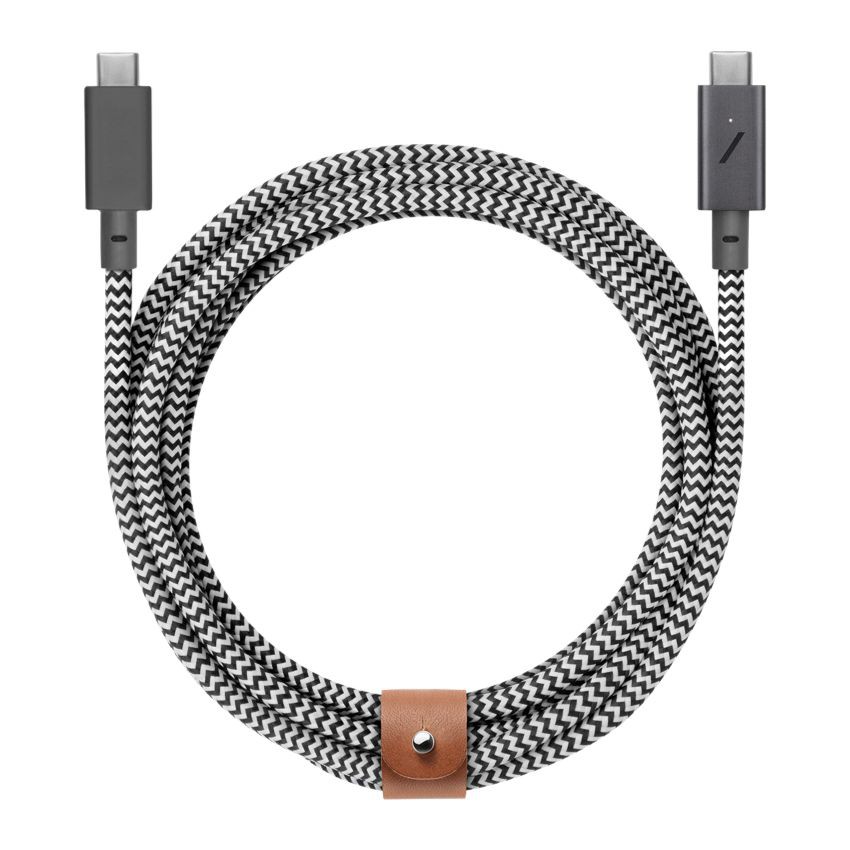 สายชาร์จ NATIVEUNION Belt Cable Pro USB-C to USB-C 240W ความยาว 2.4 ...