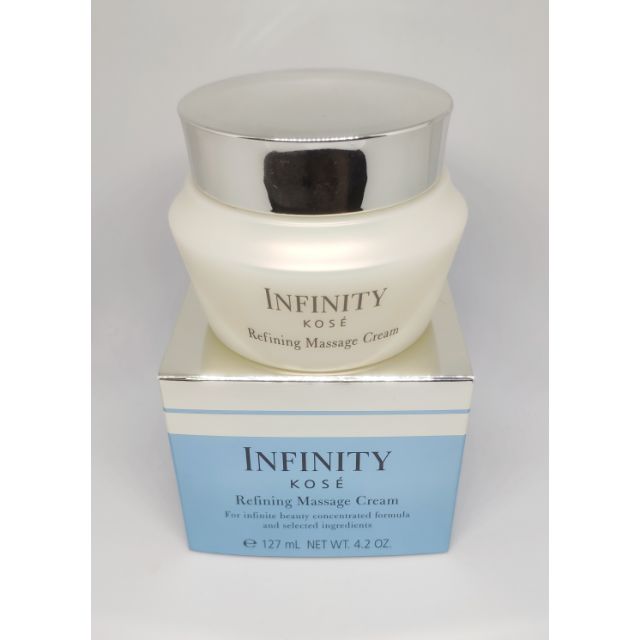 INFINITY KOSÉ REFINING MASSAGE CREAM 127 ml. ครีมนวดหน้าสูตรเข้มข้น ...