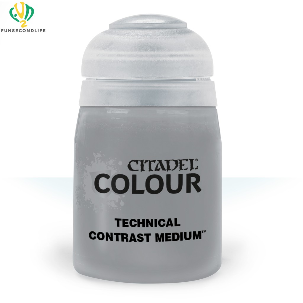 Citadel สีซิทาเดล TECHNICAL: CONTRAST MEDIUM (24ML) | Shopee Thailand
