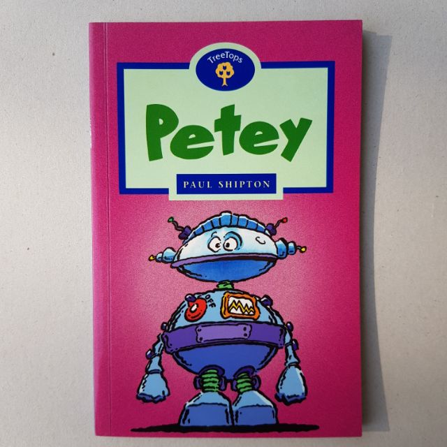 (Secondhand book) Petey | Shopee Thailand
