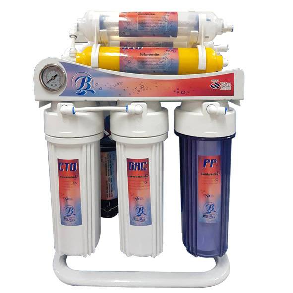 เครื่องกรอง Ro 50 GPD 7ขั้นตอน Biomax | Shopee Thailand