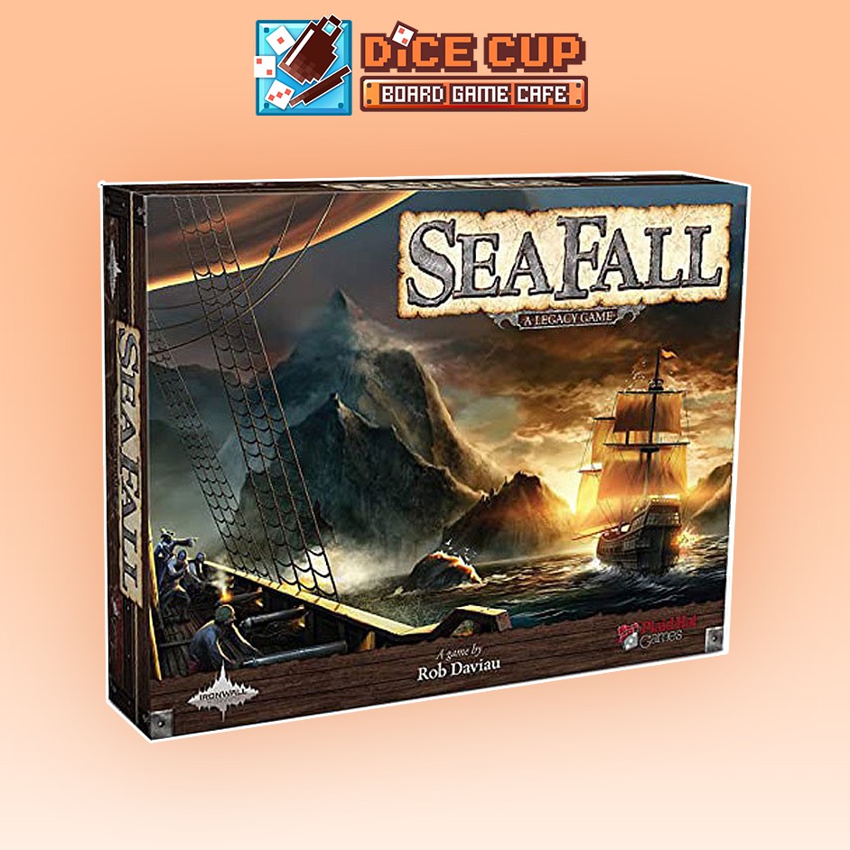[ของแท้] Seafall: A Legacy Game Board Game | Shopee Thailand
