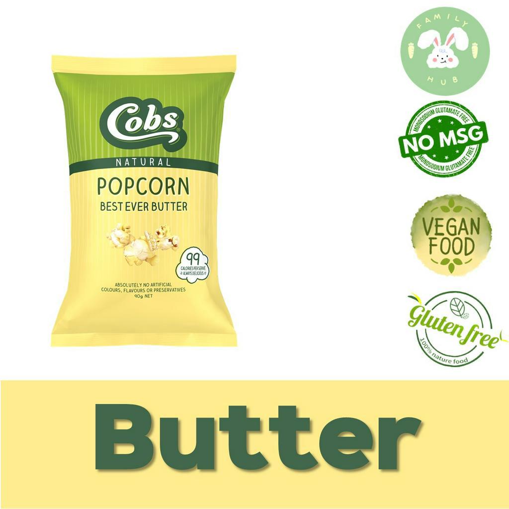 Cobs Natural POPCORN ข้าวโพดคั่วนำเข้าพร้อมส่งจากออสเตรเลีย มีให้เลือก ...