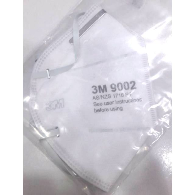 หน้ากากป้องกันฝุ่นละออง 3M 9002A P1 Particulate Respirator | Shopee ...