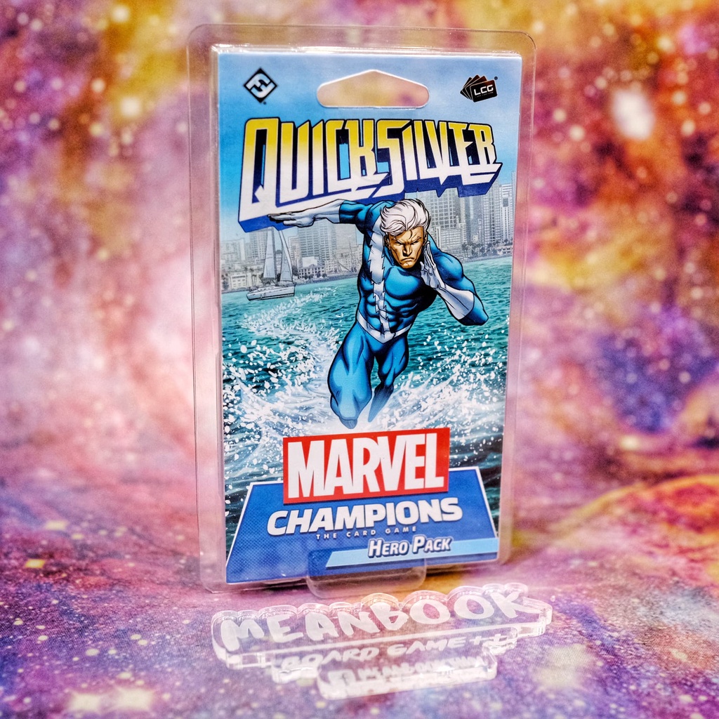 ภาคเสริม Marvel Champions Quicksilver Hero Pack Board Game | Shopee ...