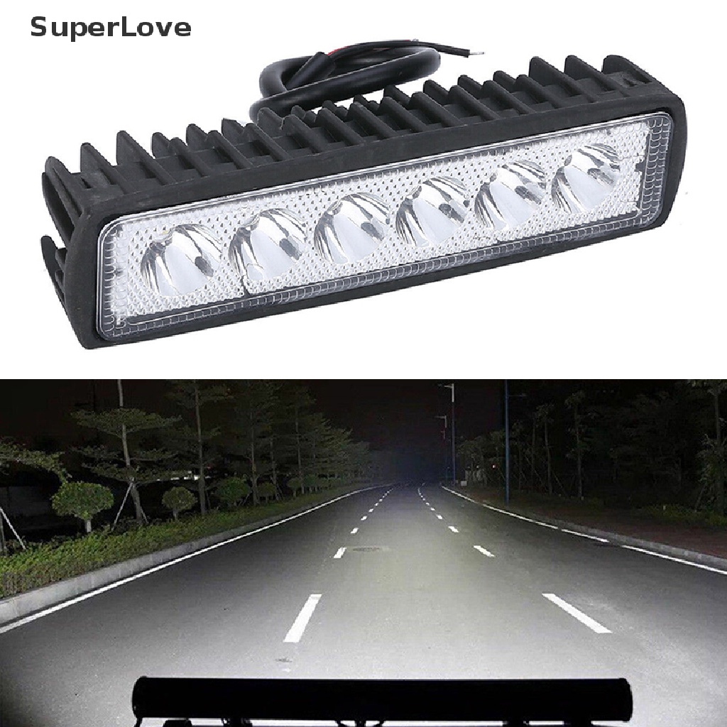 สุดยอด♥ โคมไฟตัดหมอก 18W 6 นิ้ว LED 4WD UTE SUV สําหรับรถบรรทุก ออฟโร้ด | Shopee Thailand
