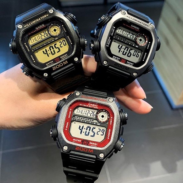 Casio Standard รุ่น DW-291H,DW-291H-1A,W-219H,W-219H-1A,W-219HB-3A, W ...