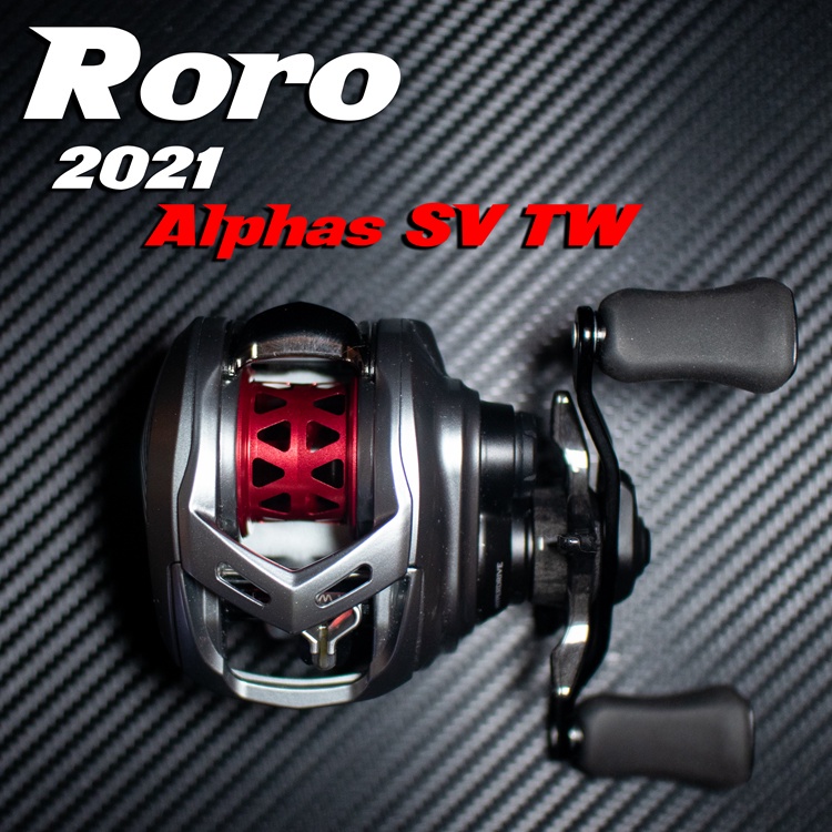 RORO Spool Alphas SV TW 2021 สปูนอัลฟ่า SV TW ของแต่งรอก | Shopee Thailand
