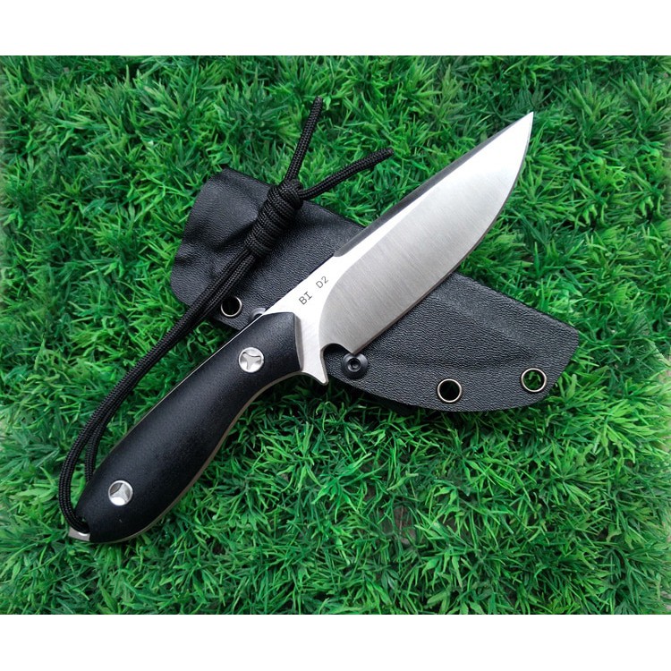 มีดสนาม มีดใบตาย (fixed blade) มีดเดินป่า มีดแคมป์ ฺBolte Lion เหล็ก D2 ...