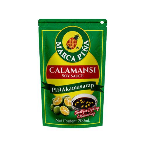 Marca Pina Calamansi Soy Sauce ToyoMansi 200ml ซีอิ๊ว ซอสถั่วเหลือง ซอส ...