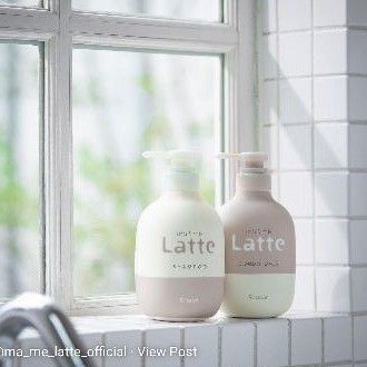 Kracie Ma&Me latte shampoo+conditioner set | Shopee Thailand