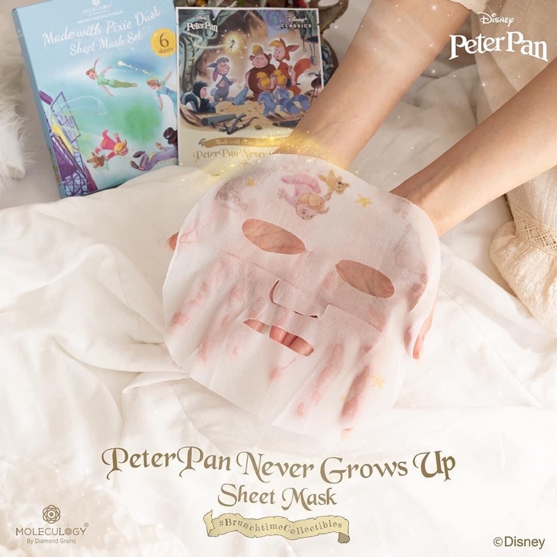 Moleculogy ชีทมาส์ก ปีเตอร์แพนรวมทุกสูตร Peter Pan Made with Pixie Dust ...