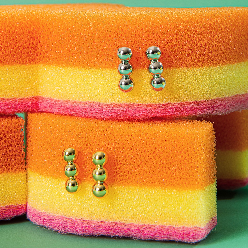 YVIS Dango Stud Earring | Shopee Thailand