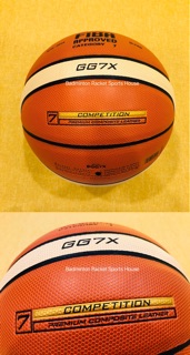 Molten GG7X ลูกบาสเก็ตบอล (BGG7X) ขนาดโมเดล: 7 | Shopee Thailand