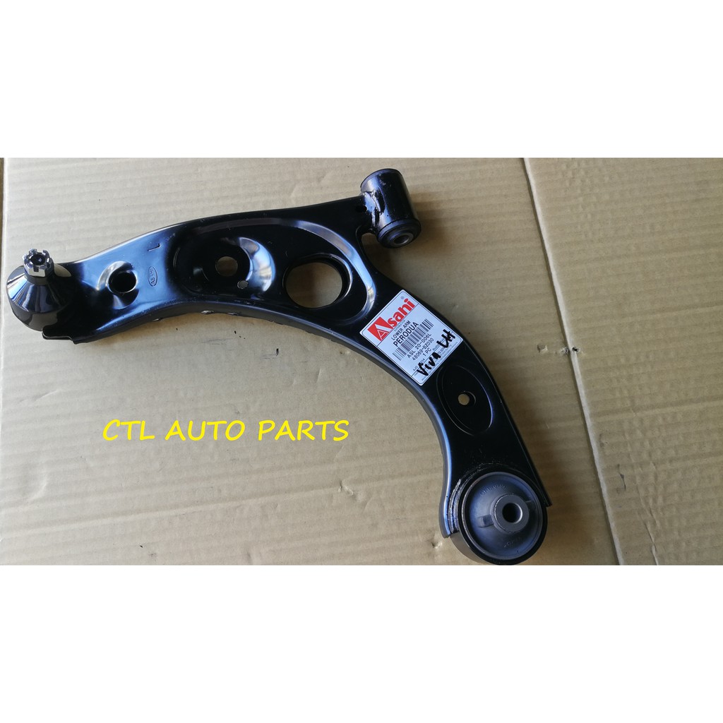 Perodua VIVA LOWER ARM ด้านหน้าซ้ายพร้อมลูกหมาก | Shopee Thailand