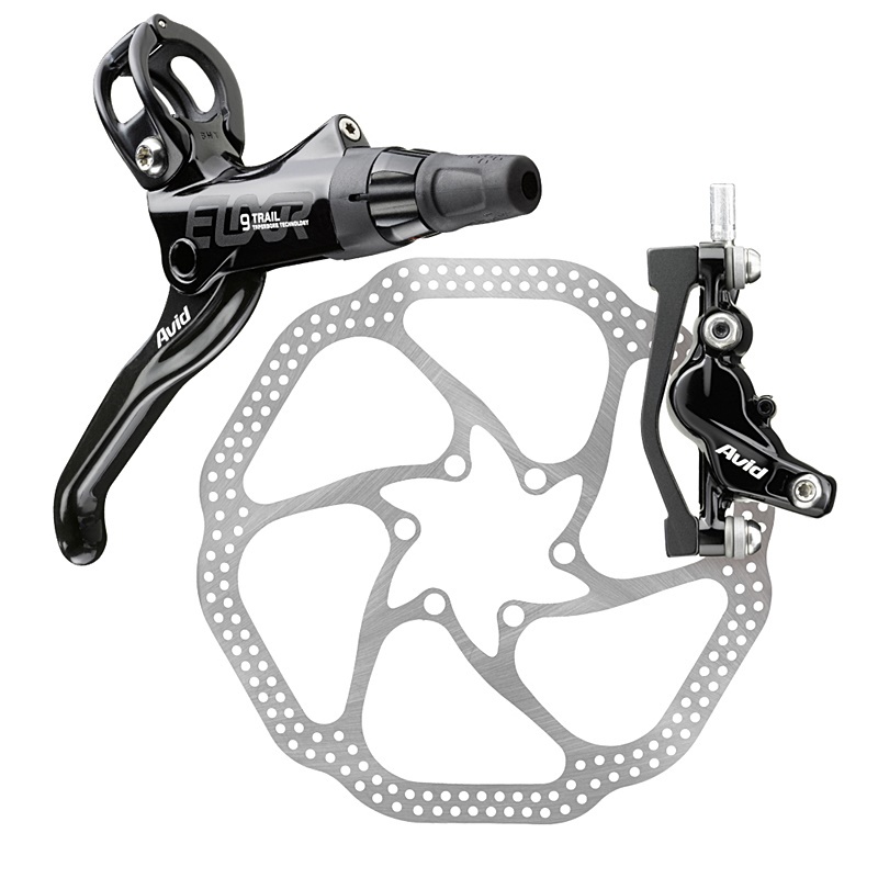ดิสเบรคจักรยาน sram รุ่น Avid Elixir 9 X9 Disc Brake Set | Shopee Thailand