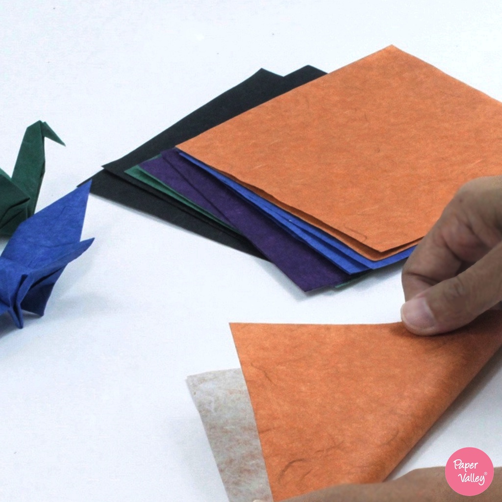 Paper Valley กระดาษสาทูโทนสำหรับโอริกามิ Duo Kozo Paper for Origami ...
