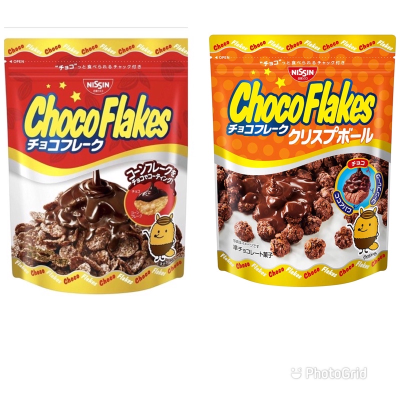 Nissin Choco flakes 80 กรัม | Shopee Thailand