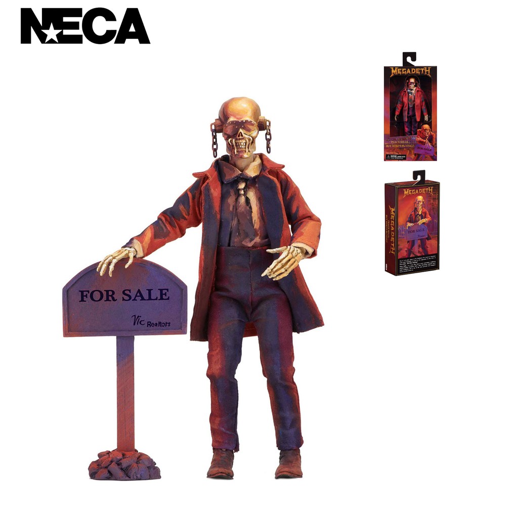 (SOLD - OUT) NECA Megadeth – 8″ Clothed Figure – Peace Sells… But Who’s ...