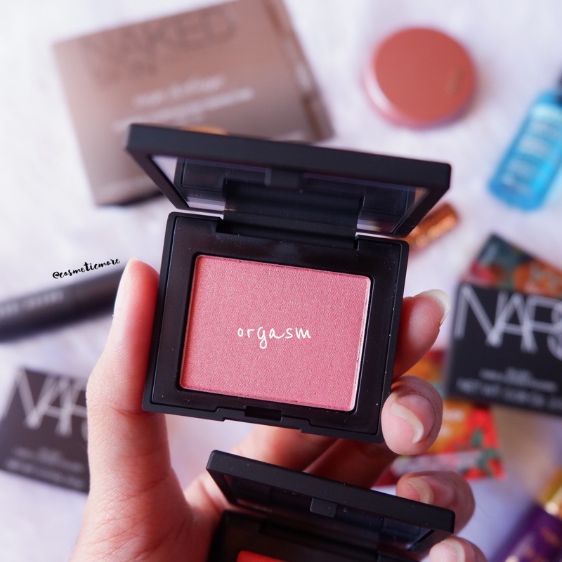 พร้อมส่ง! [มีหลายสี] ️ nars blush 1.2g/2.5g/4.8g | Shopee Thailand