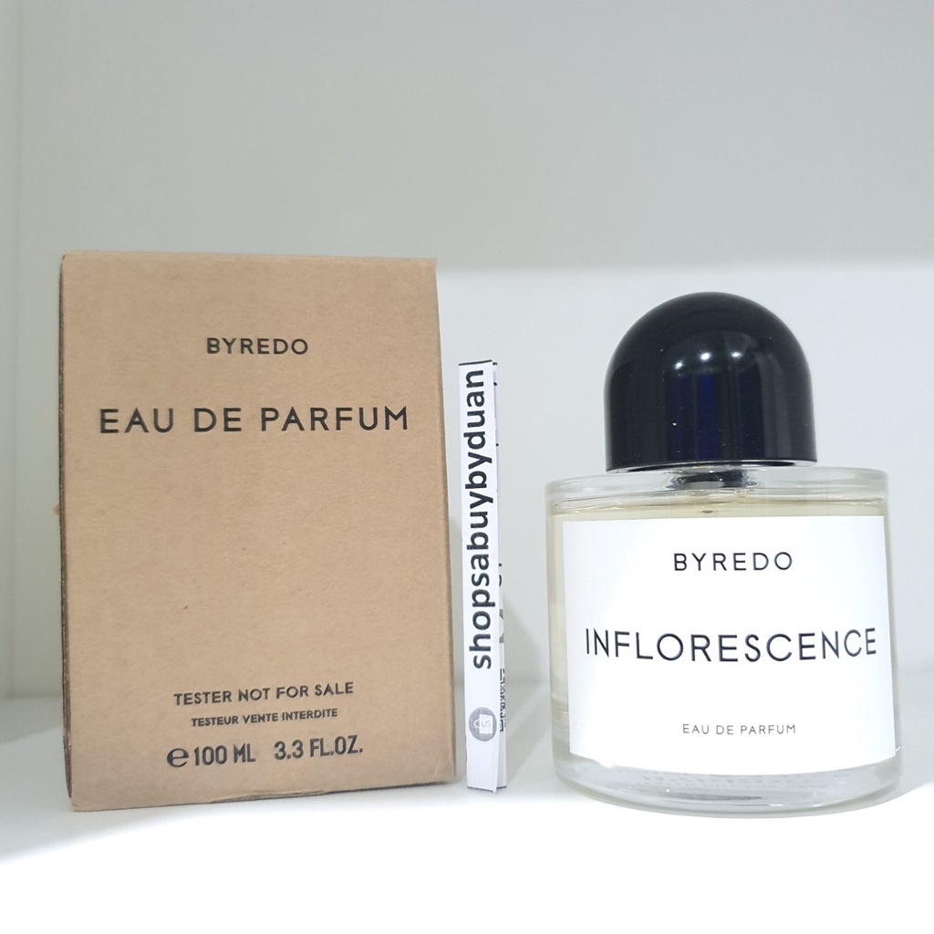 น้ำหอมแท้ Byredo Inflorescence EDP 100ml กล่องเทสเตอร์ | Shopee Thailand
