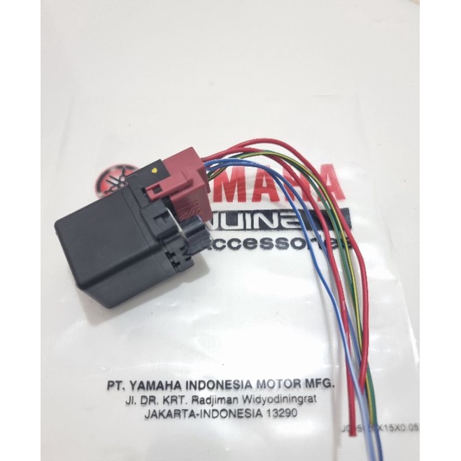 RELAY SOCKET RELLAY BENDIK HOUSE STATER YAMAHA R25 MT25 XMAX YZF ORI ...