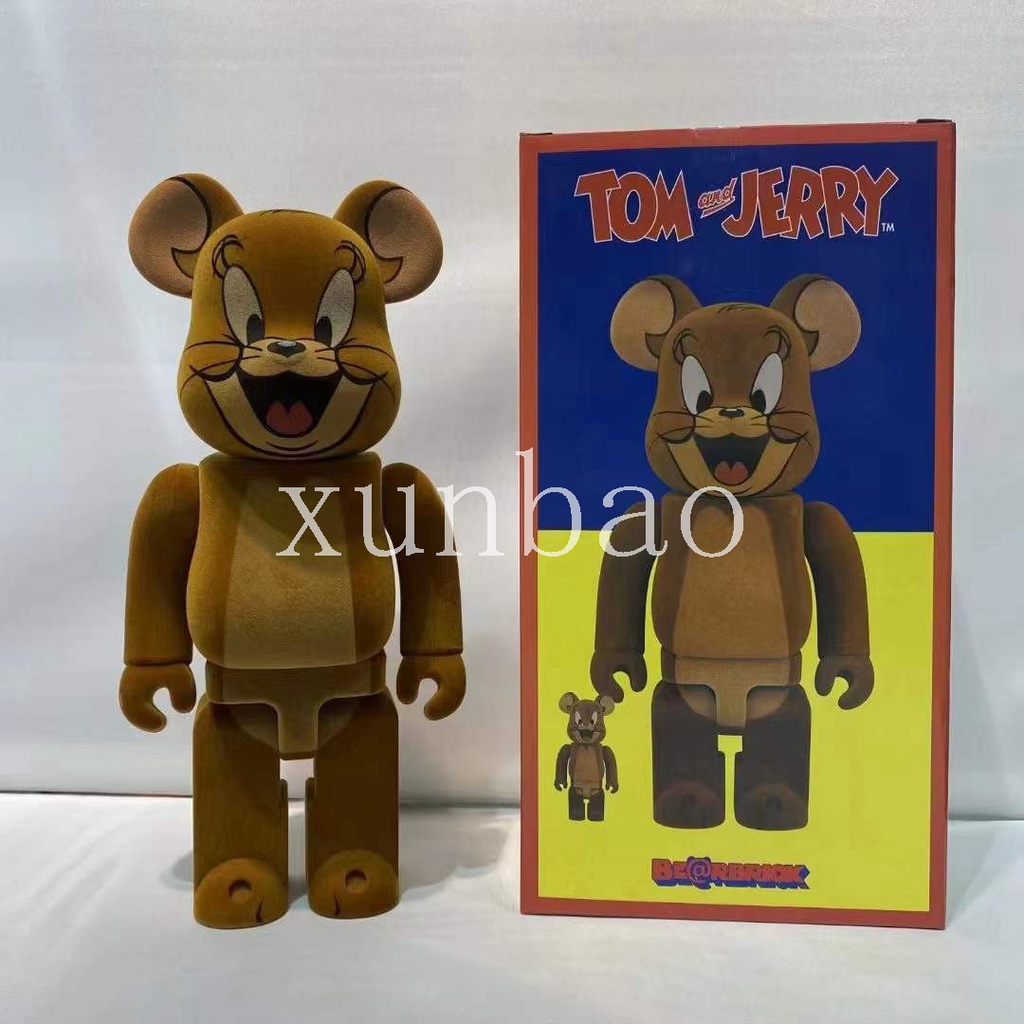 ตุ๊กตาแอคชั่น Tom And Jerry Action Figure 28cm Bearbrick Action Figures ...