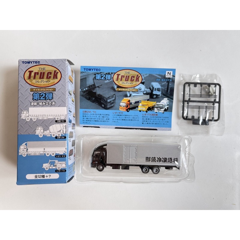 Tomytec N Gauge 1/150 Scale The Truck Collection รถจิ๋ว รถบรรทุกจิ๋ว เมืองจิ๋ว คนจิ๋ว หลายอาชีพ ...